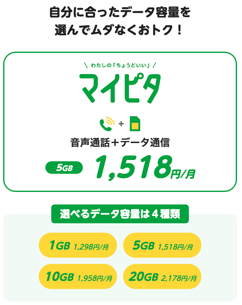 mineo(マイネオ)の料金プランどれがいい？月額比較や選び方を解説！ | モバイルDASH
