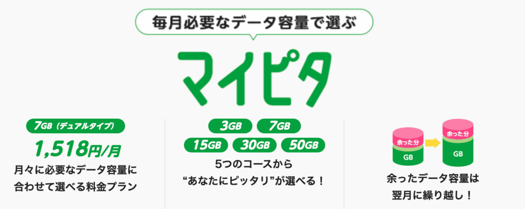 mineo(マイネオ)の料金プランどれがいい？マイそくとマイピタの選び方を解説 | モバイルDASH