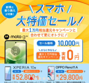 【2025年1月】LIBMOの最新キャンペーン情報まとめ！ | モバイルDASH